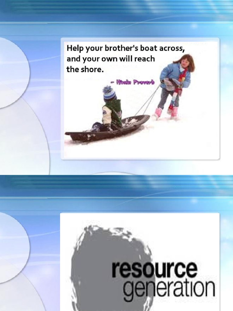 Module 9 - Resource Generation | PDF | Fundraising | Public Sphere