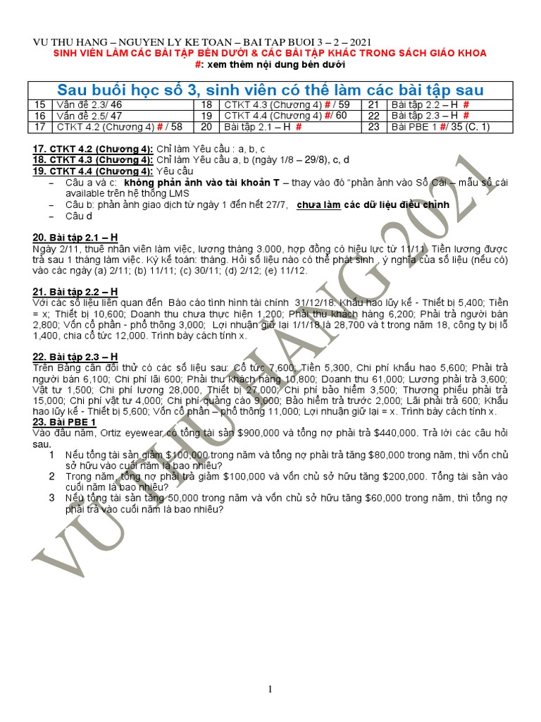 Bai Tap Buoi 3 - 032021 | PDF