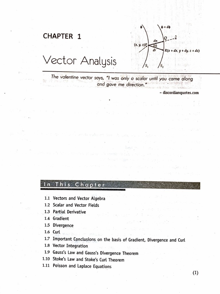 Lecture 2 Vector Analysis | PDF | Euclidean Vector | Flux
