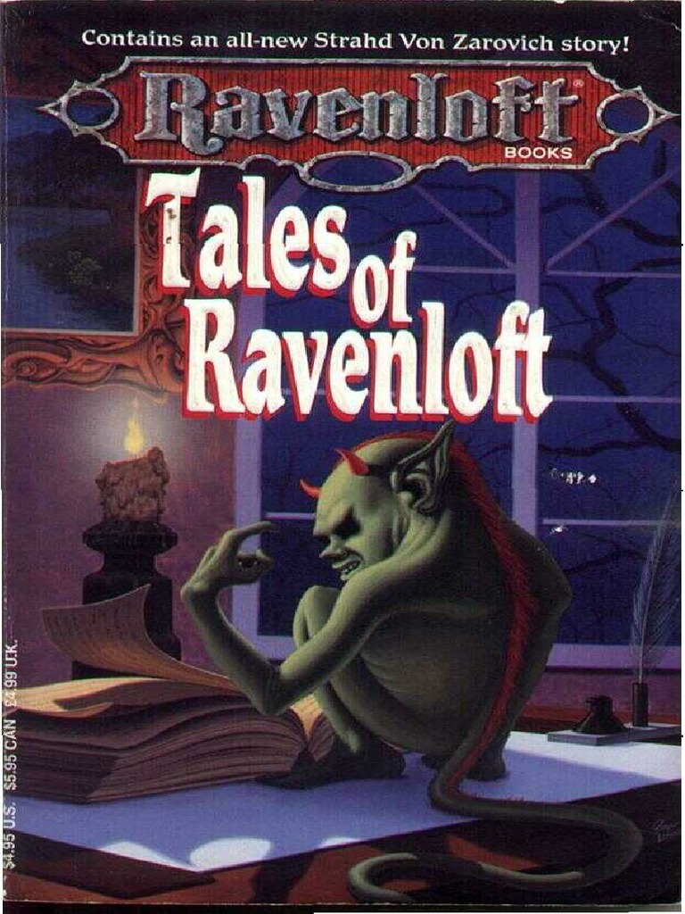 Ravenloft Novel - Tales of Ravenloft - Tsr8085 | PDF | Tsr, Inc.