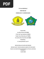 Perbedaan Dislokasi dan Subluksasi | PDF