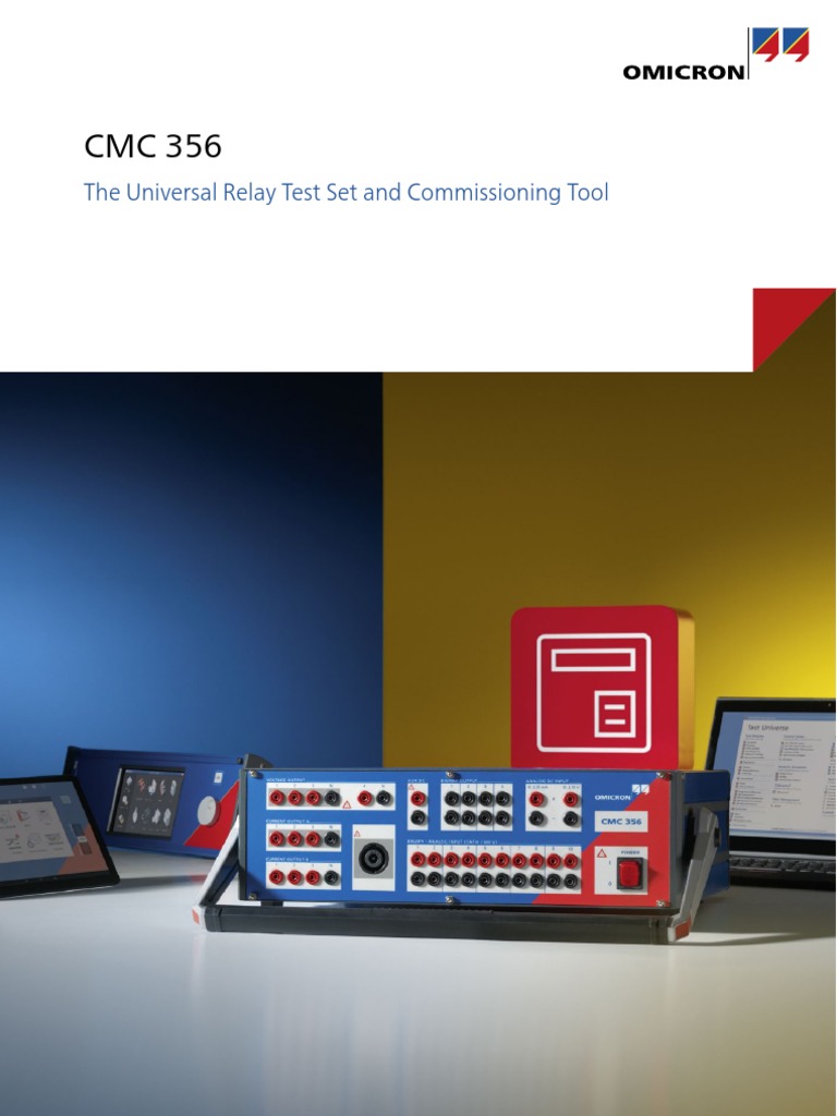 The Universal Relay Test Set and Commissioning Tool | PDF | Electrical ...