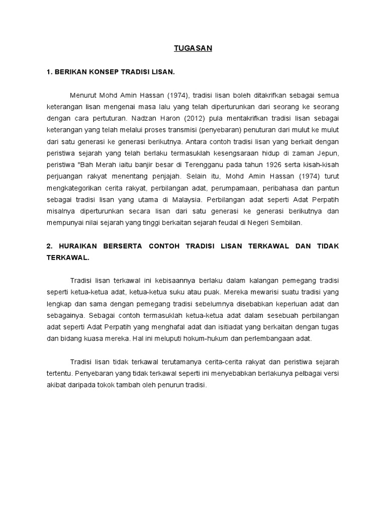 SJHK 3043 Kuliah 3 | PDF