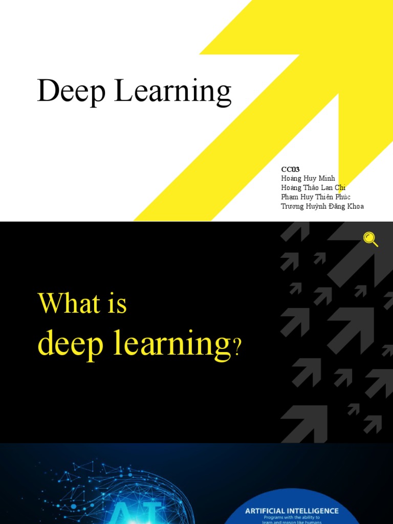 Deep Learning: Hoàng Huy Minh Hoàng Thảo Lan Chi Phạm Huy Thiên Phúc ...