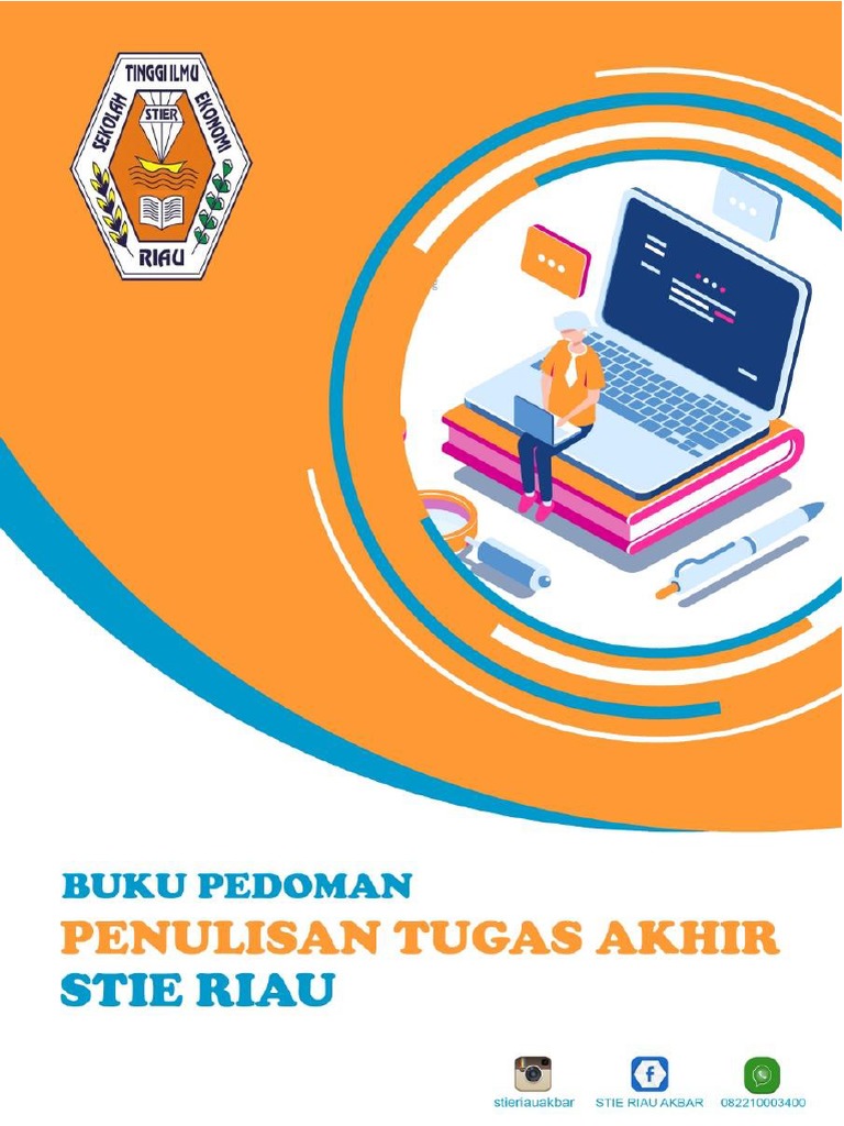 Buku Pedoman Tugas Akhir Stie Riau | PDF