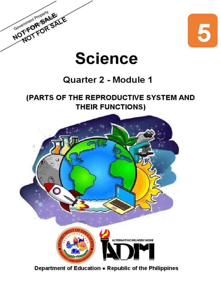 Science: Quarter 2 - Module 1 | PDF | Reproductive System | Uterus