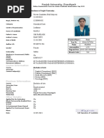 PU Reappear Exam Form Process 2024 | PDF