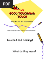 Good Touch Bad Touch Guide for Kids | PDF
