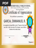 Strengthened Shs Curriculum Program | PDF