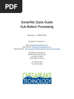 HYPACK - Single Beam Processing | PDF | Tide | Computer File