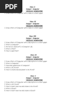 Class - 4 Computer Text Book | PDF | Integrated Circuit | Computer File