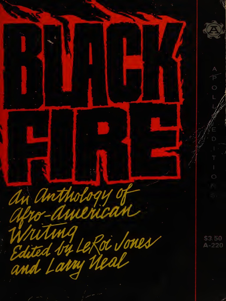 Black Fire An Anthology of Afro-American Writing | PDF | Existence ...