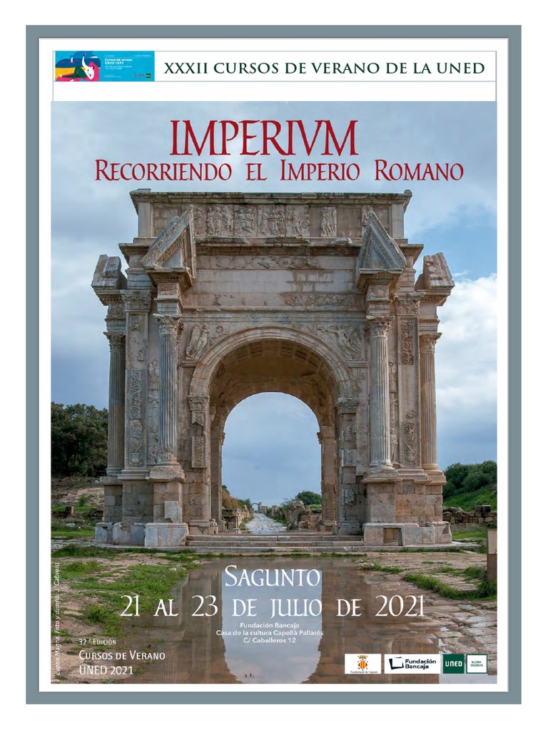 Imperium - Recorriendo El Imperio Romano - Curso de Verano | PDF ...