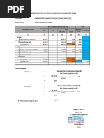 10. Form Contoh Perhitungan TKDN (KemenPerin) Ok | PDF