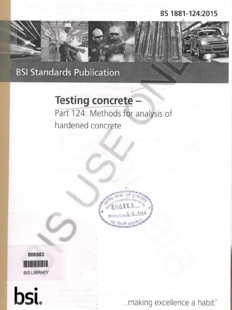 BS 1881-124-2015 | PDF