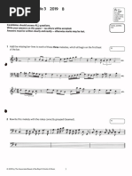 Grade 5 Music Theory | PDF
