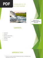 Sources of Water | PDF | Water | Reservoir