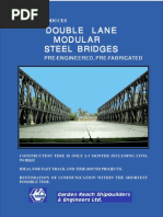 Bailey Bridge Design Manual | PDF | Truss | Civil Engineering