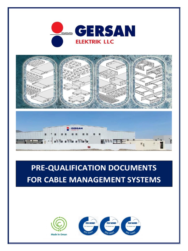GERSAN ELEKTRIK LLC - Documents | PDF | Oman | Economic Sectors