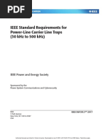 BIL Levels - IEEE Stds PDF | PDF