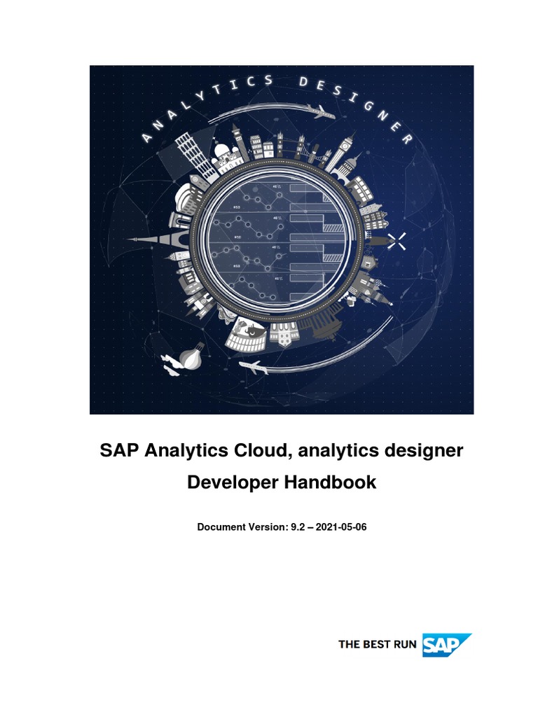 Developer Handbook Sac Analytics Designer | PDF | Scripting Language ...