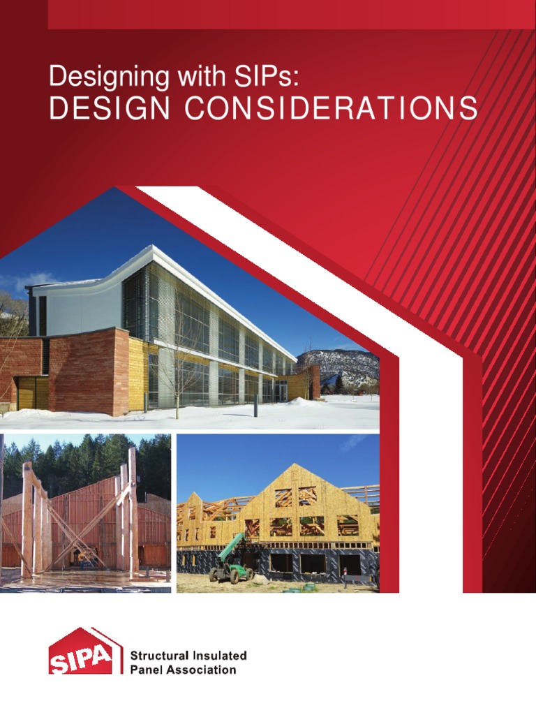 Design Considerations: Designing With Sips | PDF | Building Insulation ...