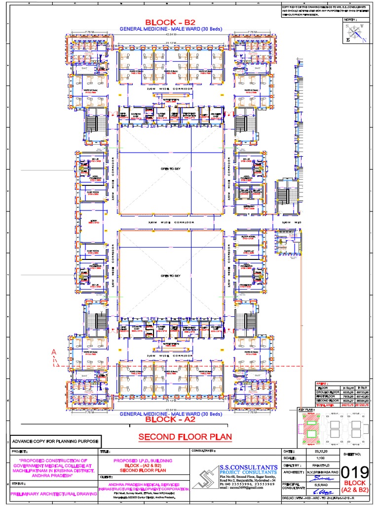 General Medicine - Male Ward (30 Beds) : Duct Duct | PDF