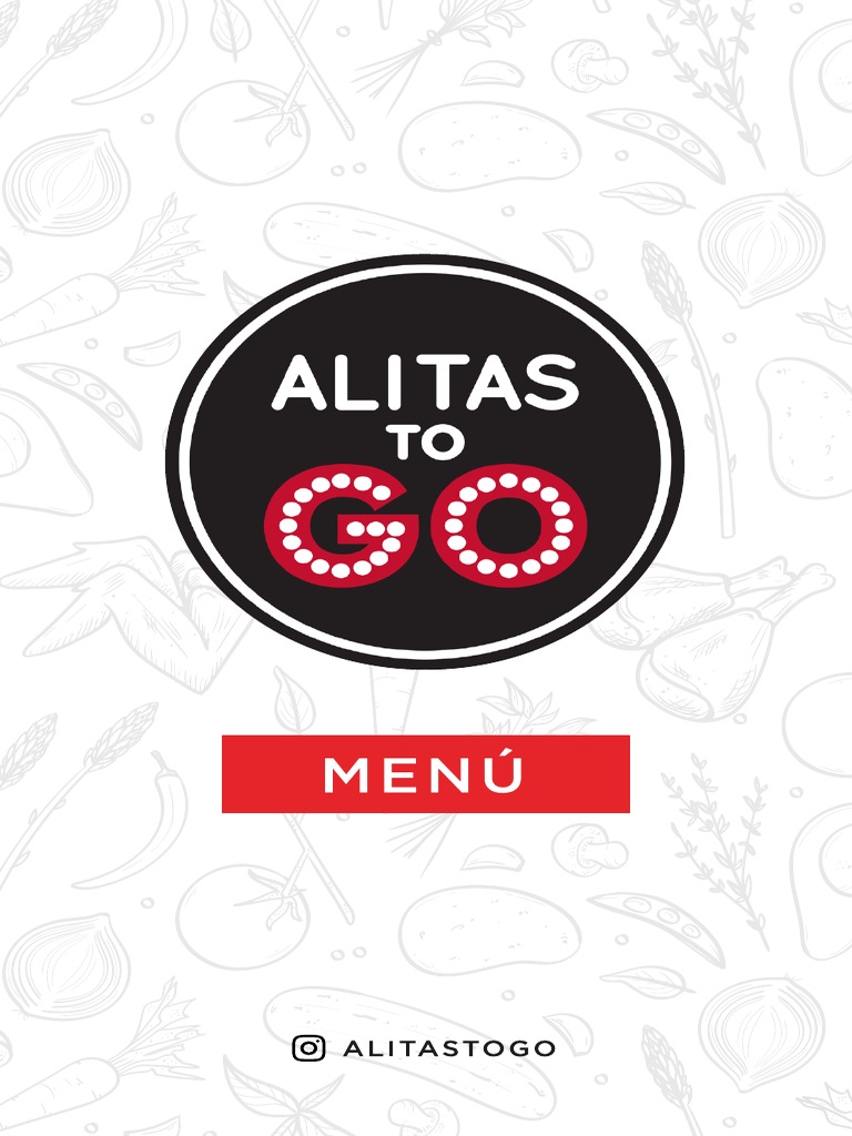 Menu Alitas To Go | PDF