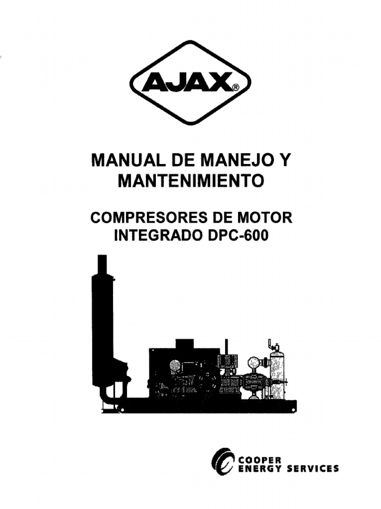 4-DPC 600-Manual de La Operación y La Conservación | PDF