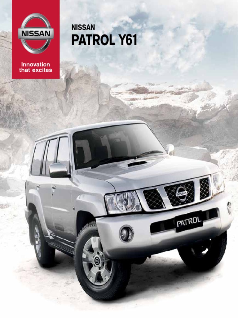 Y61 Patrol Brochure2 | PDF | Anti Lock Braking System | Four Wheel Drive