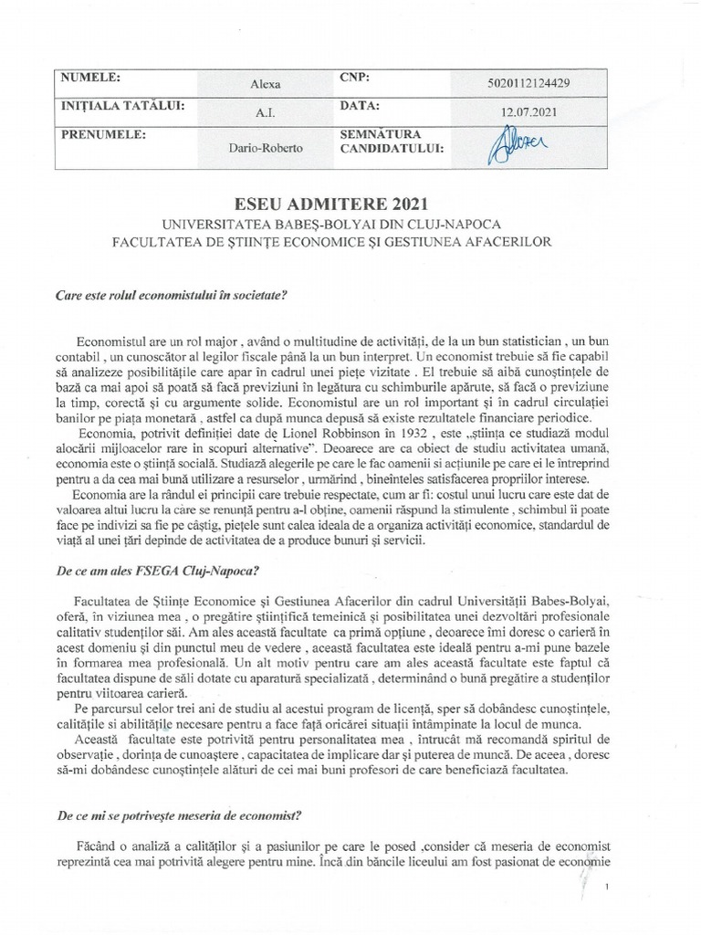 ESEU Motivational FSEGA | PDF