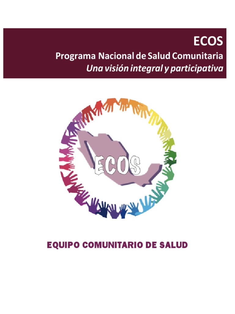 ECOS Programa Nacional de Salud Comunitaria ECOS | PDF | America latina | Obesidad
