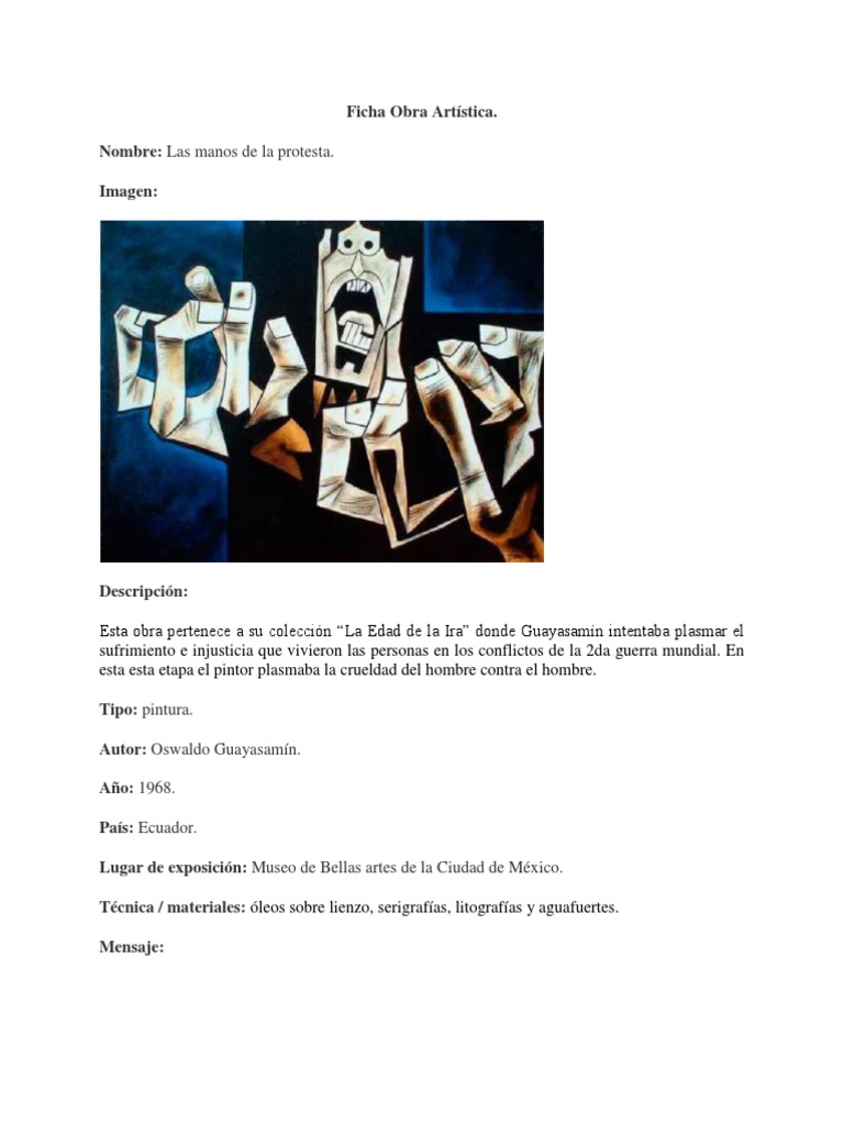 Ficha Arte | PDF | Arte | Clásicos