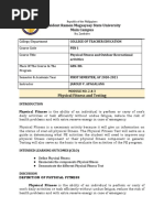 Pe Grade7 PPT Final | PDF | Physical Fitness | Track And Field