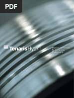 Tenarishydril Wedge 513 Connection: Scope | PDF | Pipe (Fluid ...