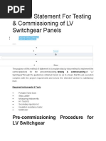 Siemens Ductor Test Method Statement | PDF | Electrical Resistance And ...