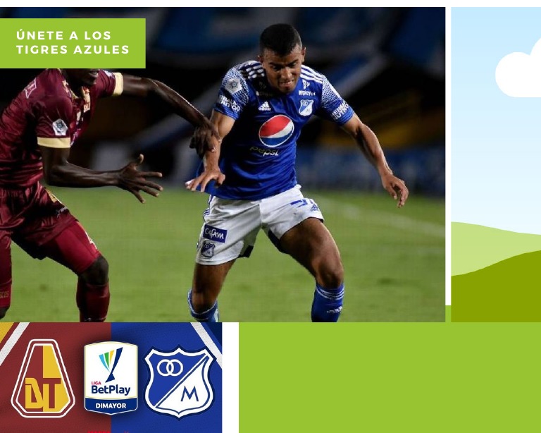 Azul Fútbol Deporte Foto Collage | PDF