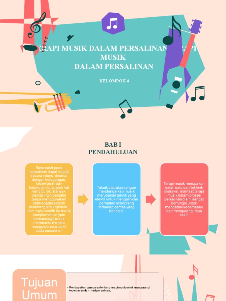 Terapi Musik | PDF | Kesehatan Holistik