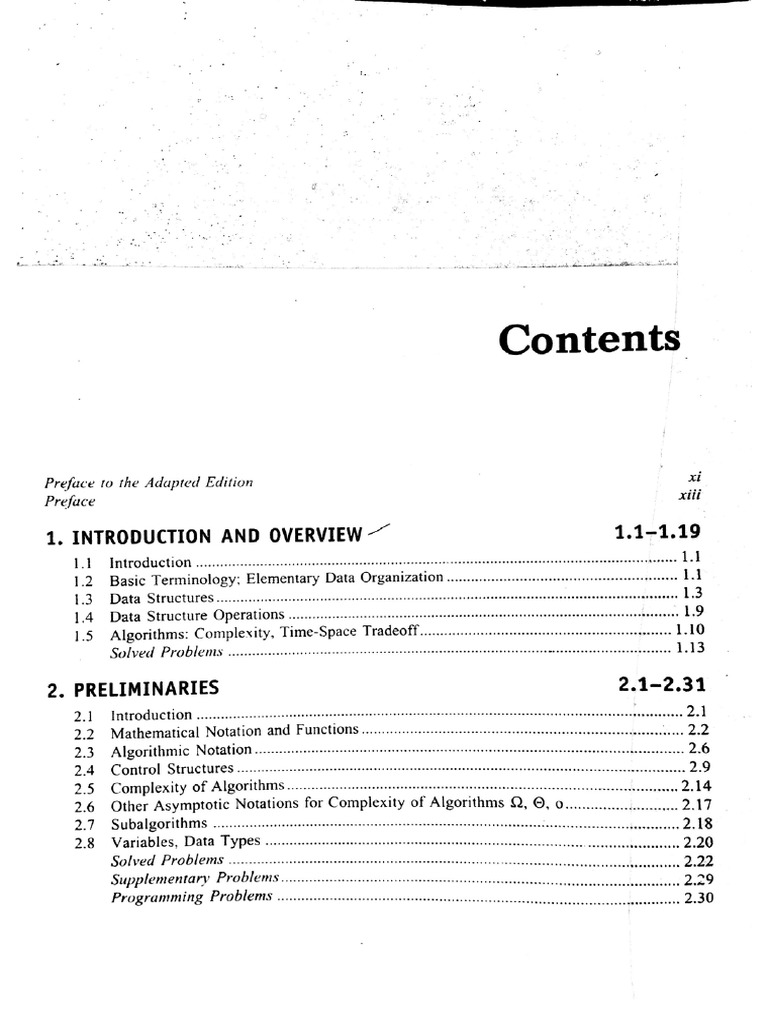 Data Structures With C (Schaum's Outline Series) by Seymour Lipschutz | PDF