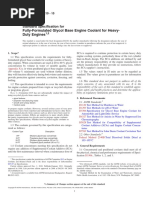 Astm D3306 | PDF | Chemistry | Chemical Substances