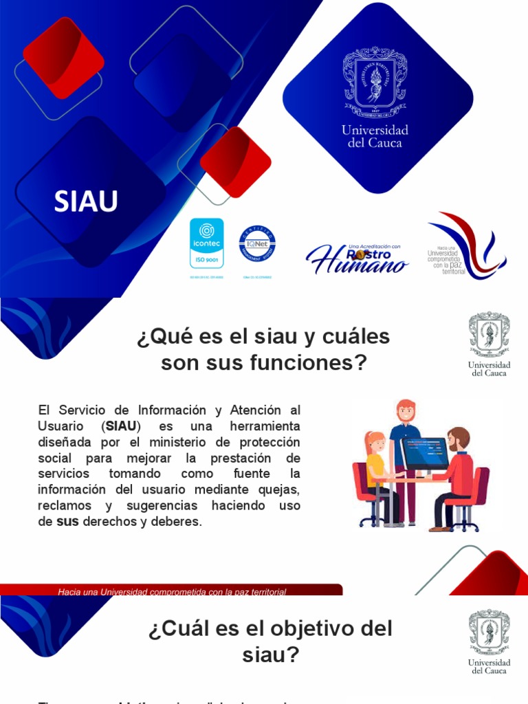 SIAU | PDF | Science | Ciencia y Tecnología