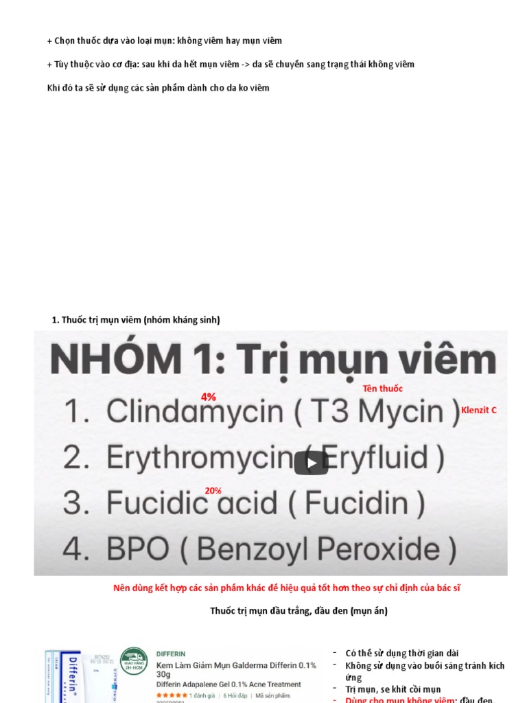 Thuoc Tri Mun | PDF