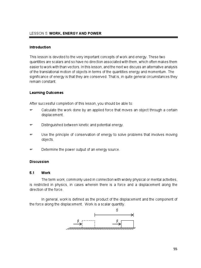 General Physics Lesson 5,6 and 7 | PDF | Buoyancy | Fluid Dynamics