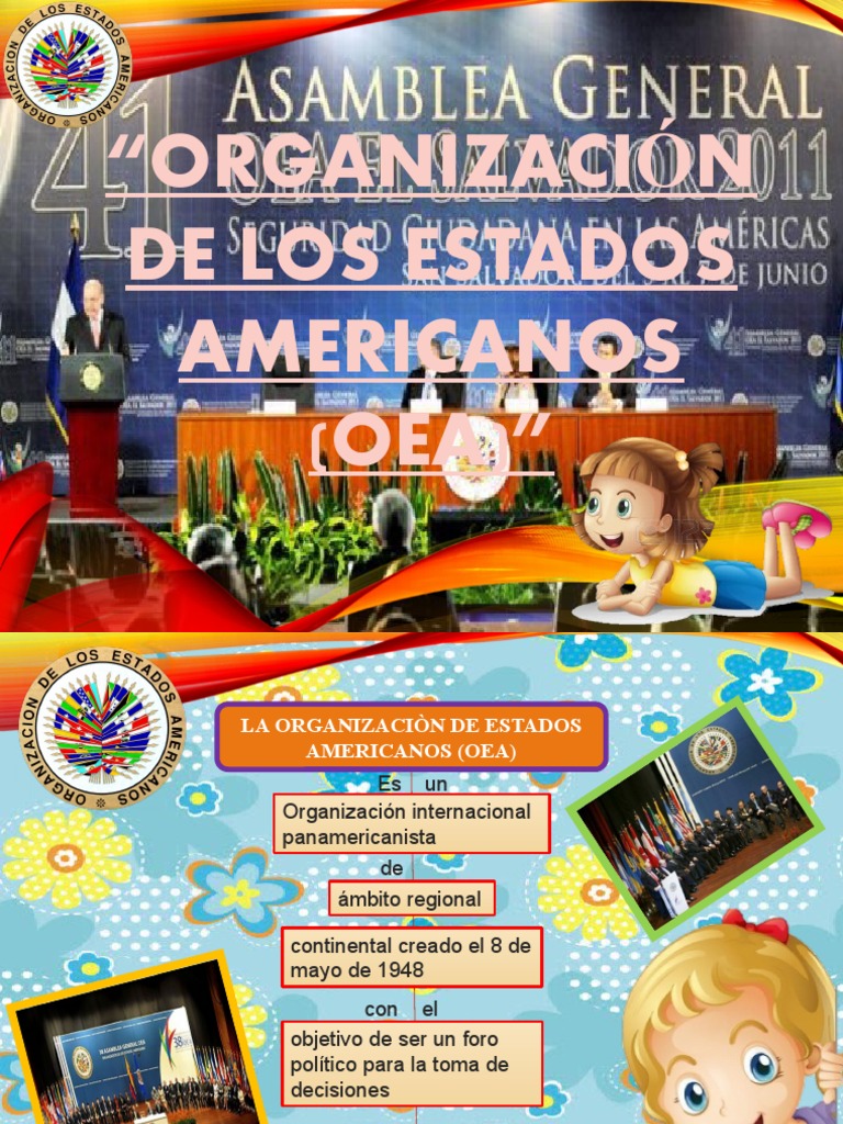 Historia y Funciones de la OEA | PDF | Relaciones internacionales ...