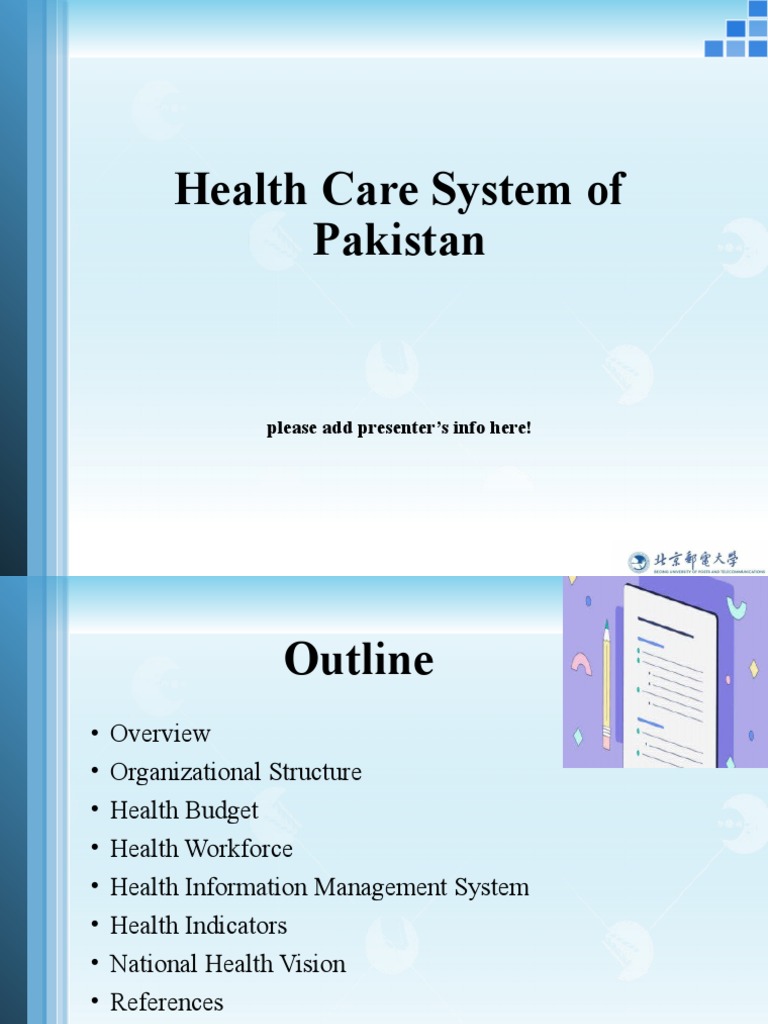 Overview of Pakistan's Healthcare System | PDF | World Health ...