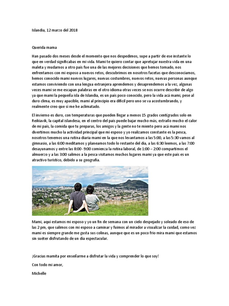 Islandia Carta | PDF
