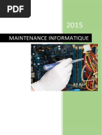Cours Maintenance Informatique PDF | PDF
