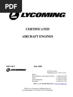 Lycoming O-233 & O-235 Engine Data Sheet | PDF | Ignition System ...