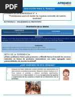 Sesión EPT - IESFA | PDF | Aprendizaje | Maestros