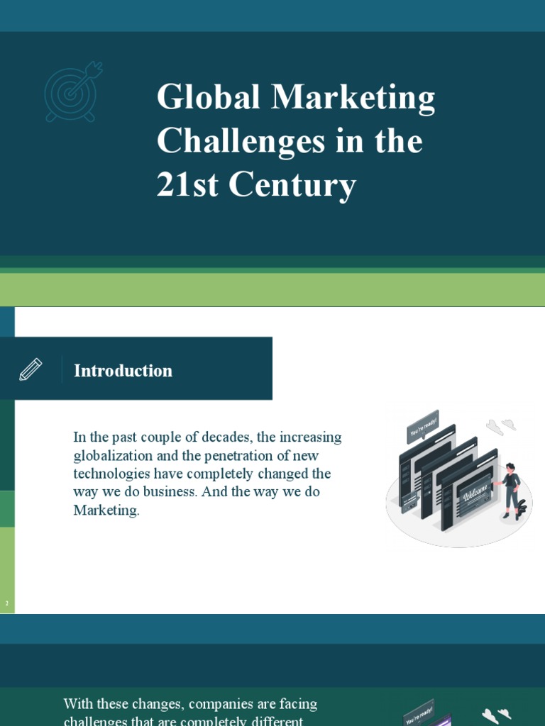 Global Marketing Challenges 2021 | PDF | Market Segmentation | Marketing